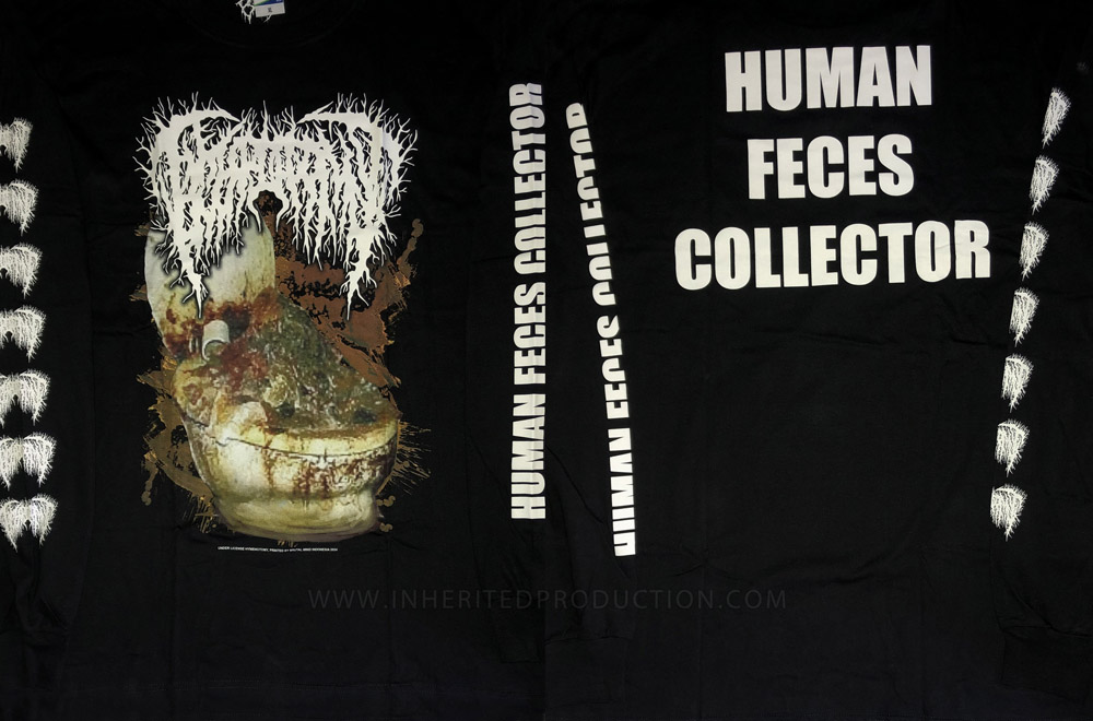 LS – HYMENOTOMY – Human Feces Collector – Inherited Production