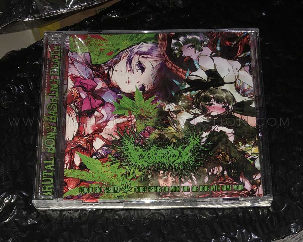 CD – GOREPOT – School Girl Sashimi – Things Asians (Double Disc ...