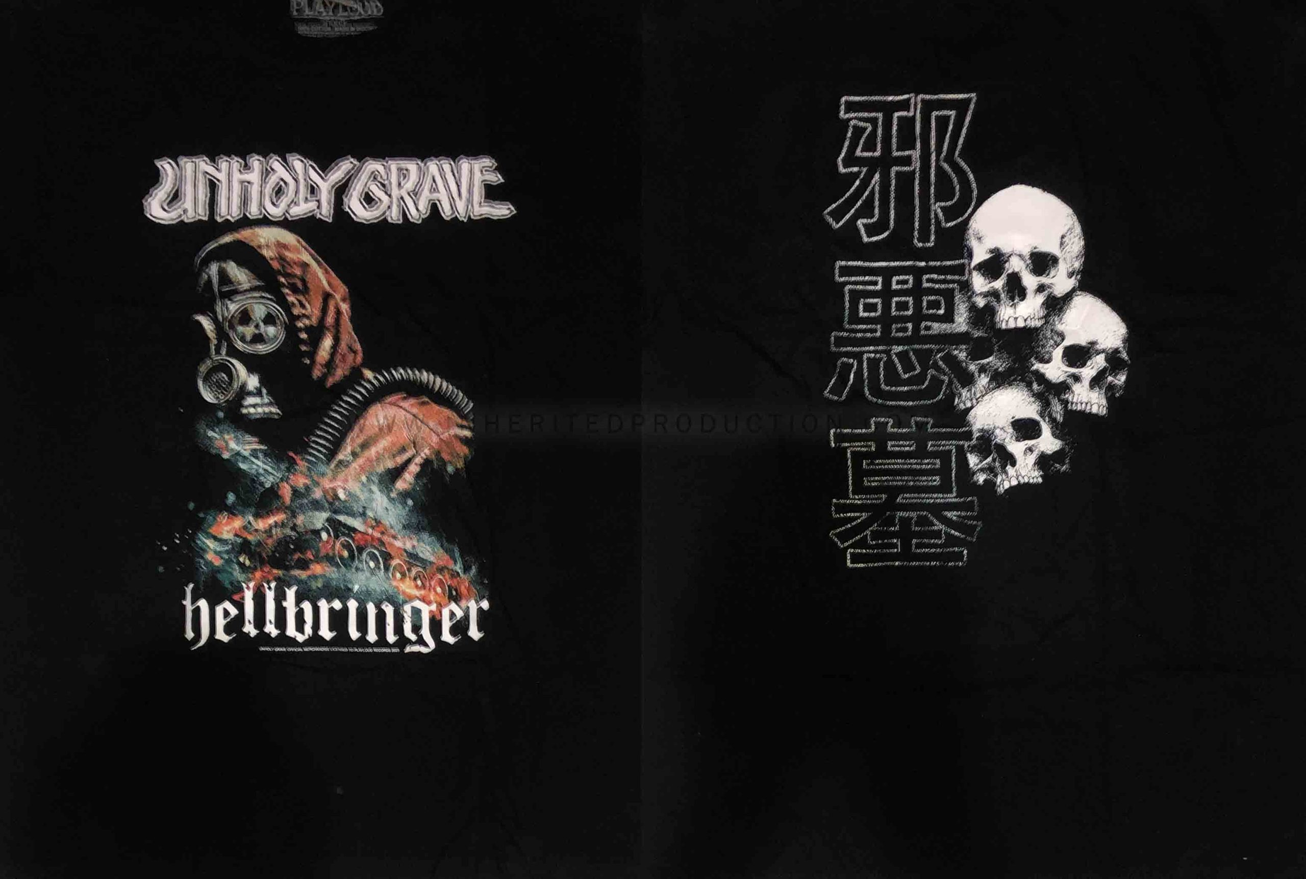 TS – UNHOLY GRAVE – Hellbringer – Inherited Production