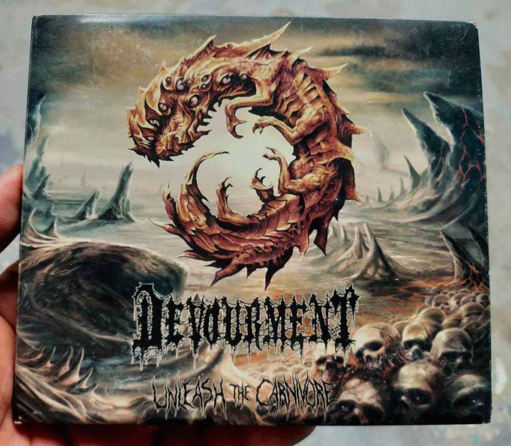 CD – DEVOURMENT – Unleash The Carnivore “Digipack” (USED) – Inherited ...