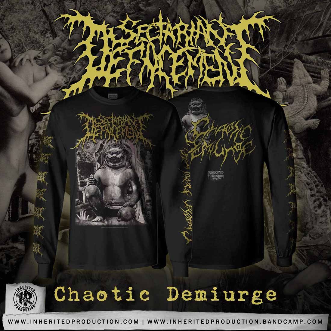 PRE-ORDER – LS – Sectarian Defacement – Chaotic Demiurge – Chaotic ...