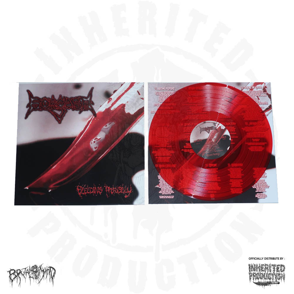 VINYL – GORGASM – Bleeding Profusely – Inherited Production