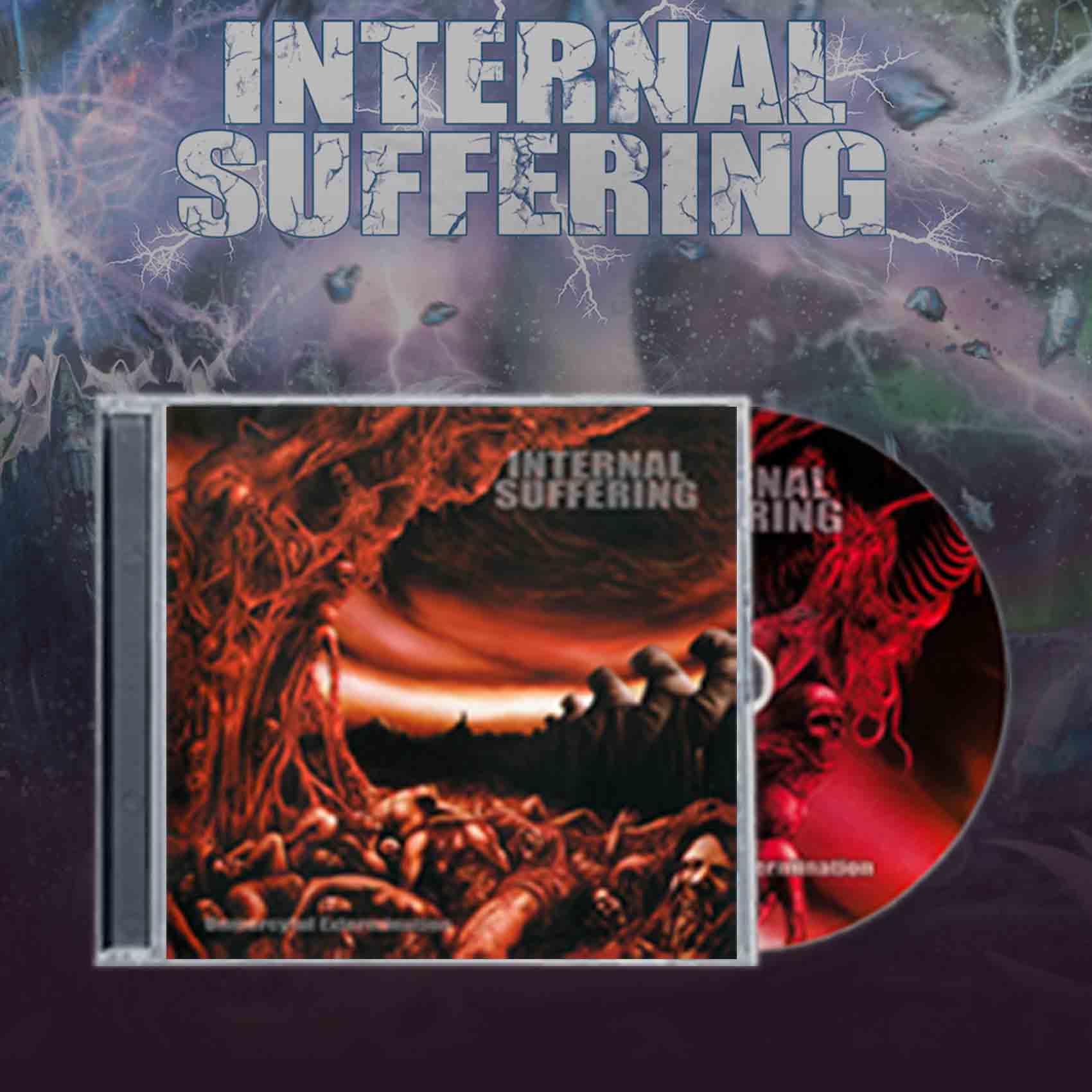 CD – Internal Suffering – Unmercyful Extermination – Inherited Production